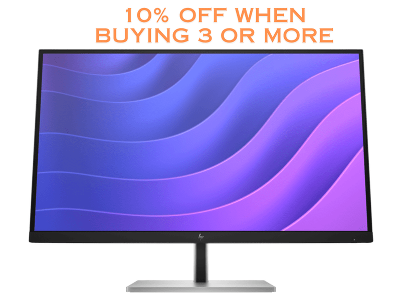 HP E27q G5 27" 75Hz QHD IPS Anti-Glare Monitor [6N6F2AA] | PC LAN