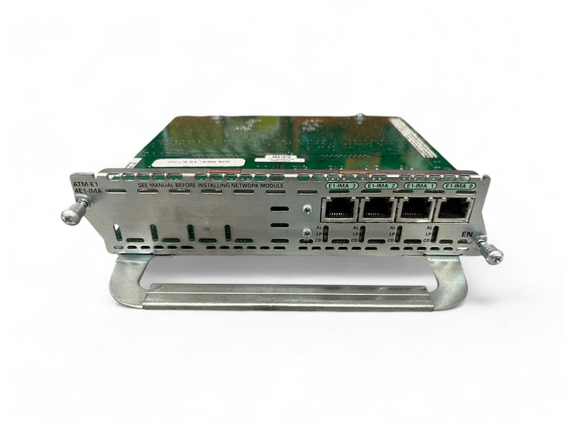 Cisco 4-Port IMA ATM Network Module [ATM-E1-4E1-IMA]