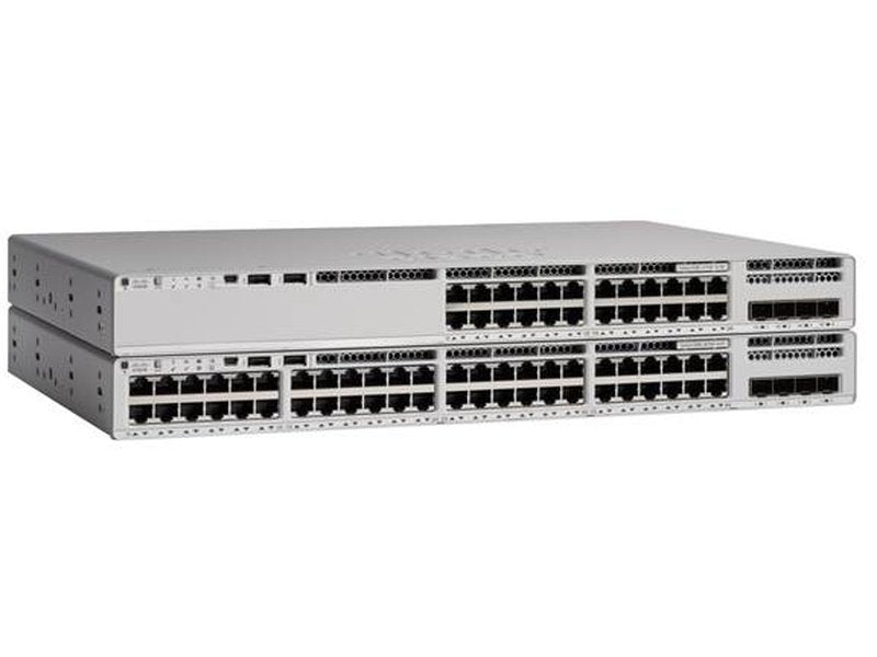 Cisco Catalyst 9200 48 Ports Manageable Switch, PoE+, 4x10G, Network ...