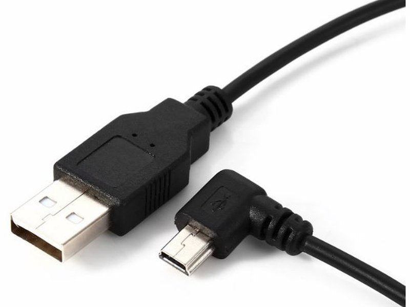 USB2.0 AM to Mini USB BM Cable 1.5m RIGHT | PC LAN