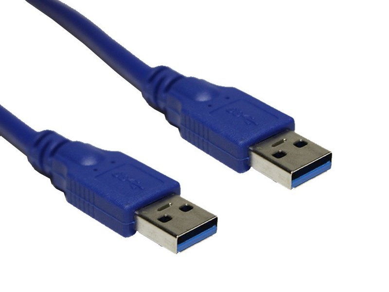 USB 3.0 Type A Male to A Male Cable 1.5M | PC LAN
