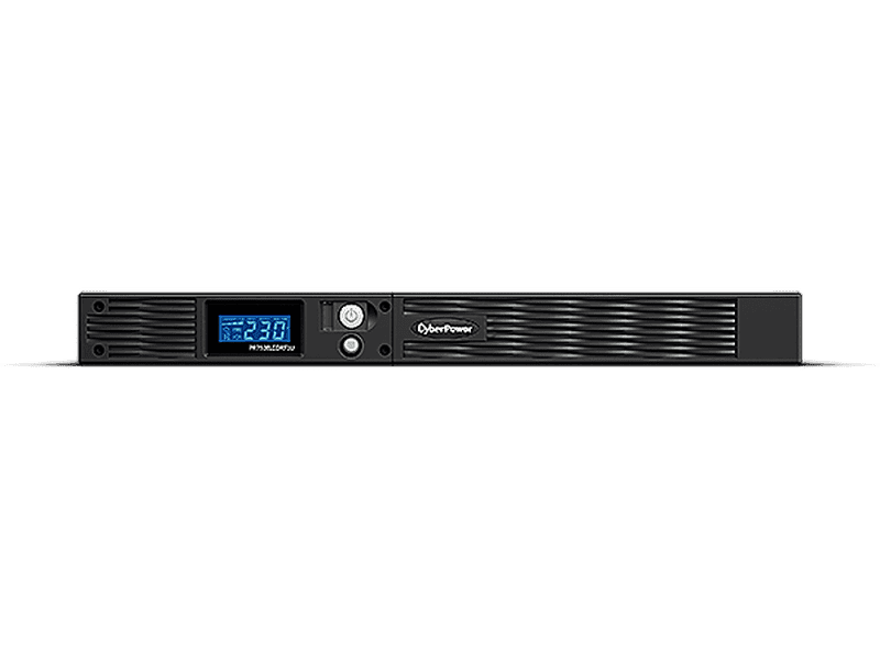 Cyberpower Pro Rack Series LCD 750VA/500W 1U Line Interactive UPS | PC LAN